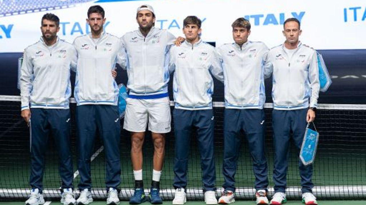 Tennis, Coppa Davis, il sorteggio dell'Italia: le date, le avversarie e il tabellone - Il Tirreno